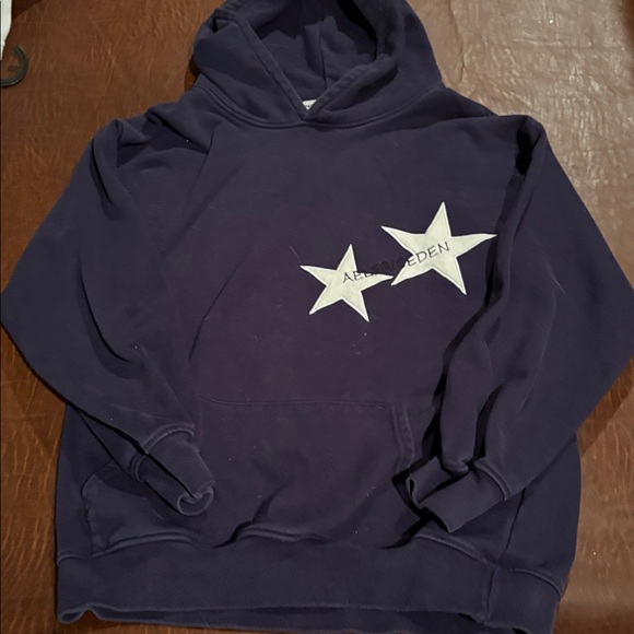 Aelfric Eden | Tops | Aelfric Eden Midnight Blue Star Hoodie | Poshmark